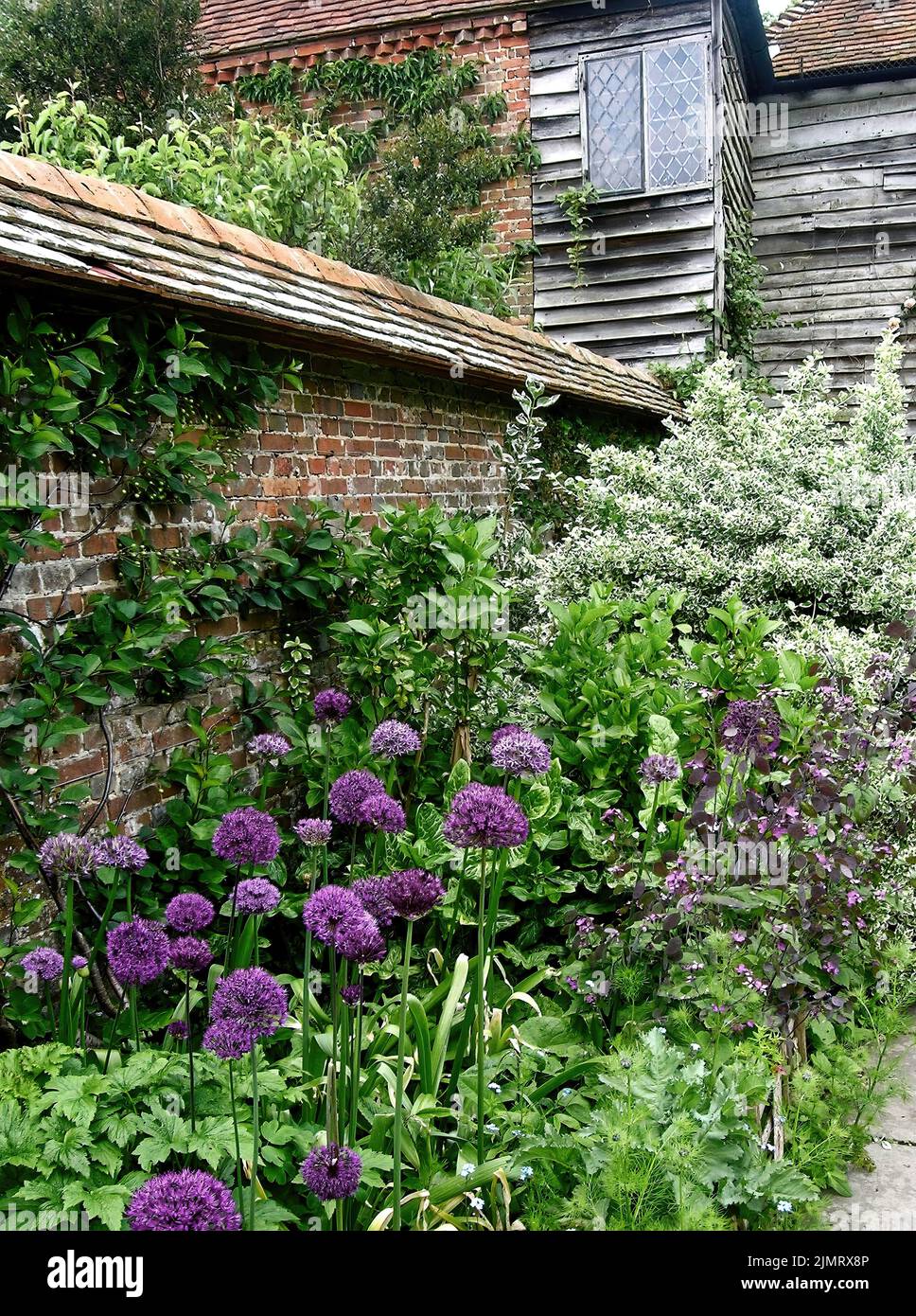 Great Dixter is a house and gardens in Northiam, East Sussex, England ...