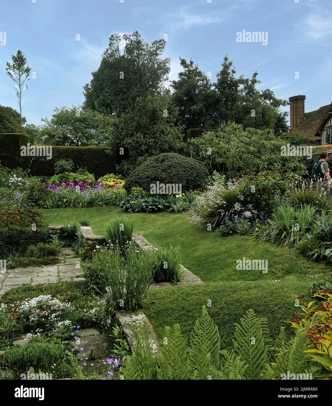 Great Dixter is a house and gardens in Northiam, East Sussex, England ...