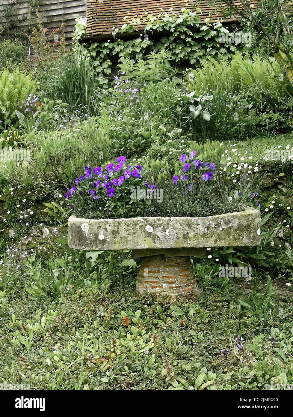 Great Dixter is a house and gardens in Northiam, East Sussex, England ...