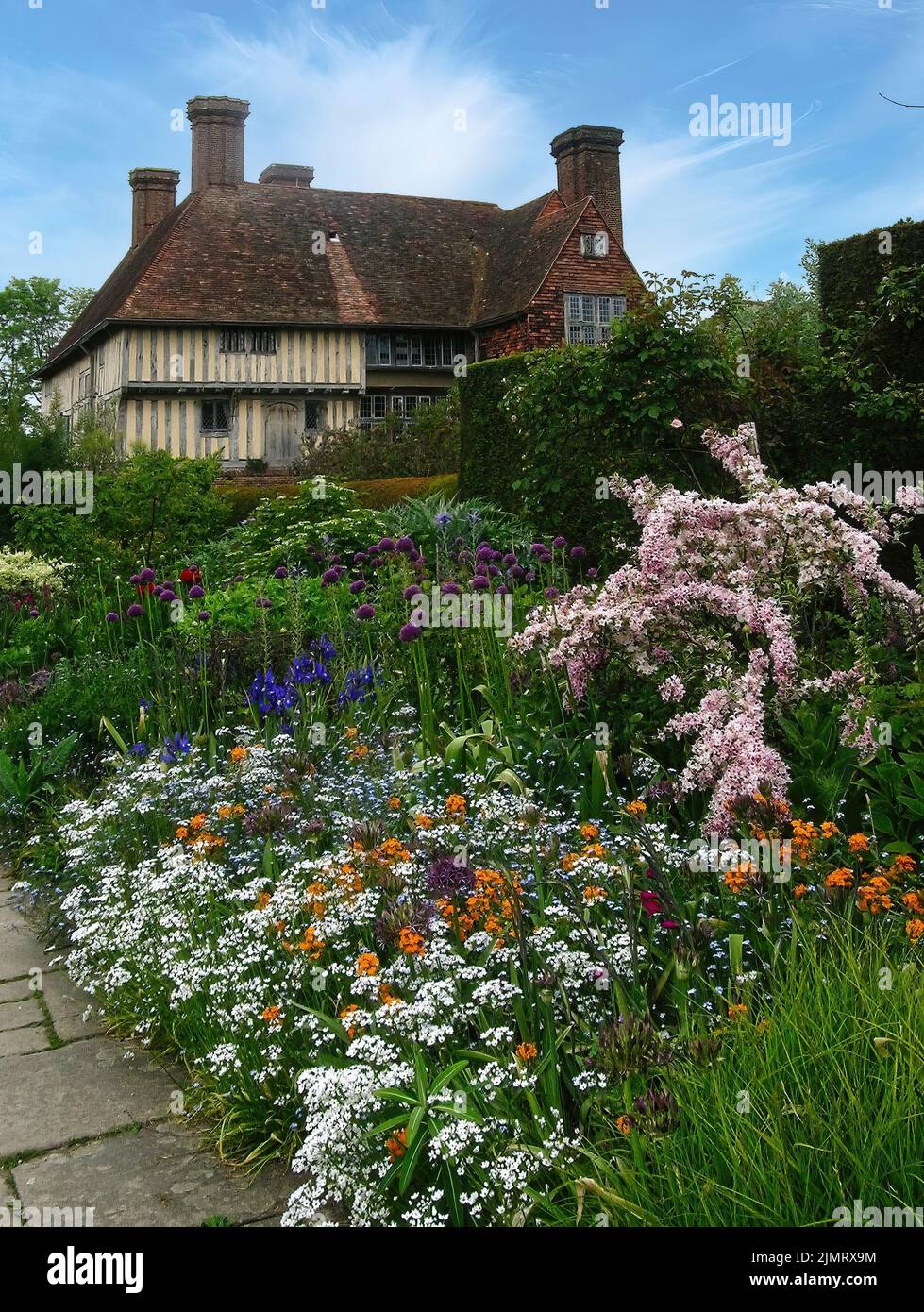 Great Dixter is a house and gardens in Northiam, East Sussex, England ...