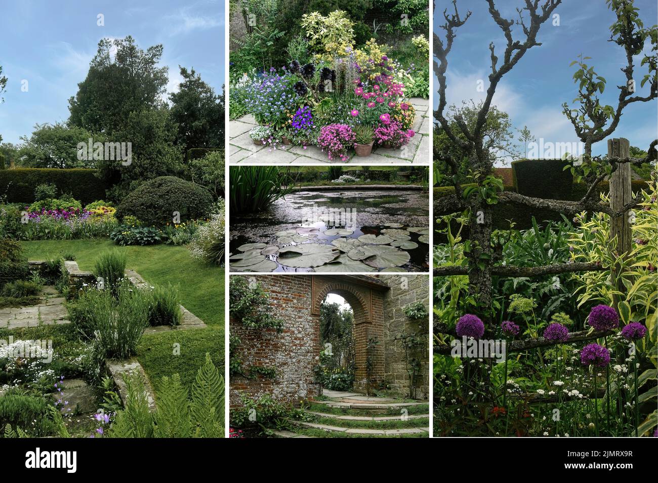 Great Dixter is a house and gardens in Northiam, East Sussex, England ...