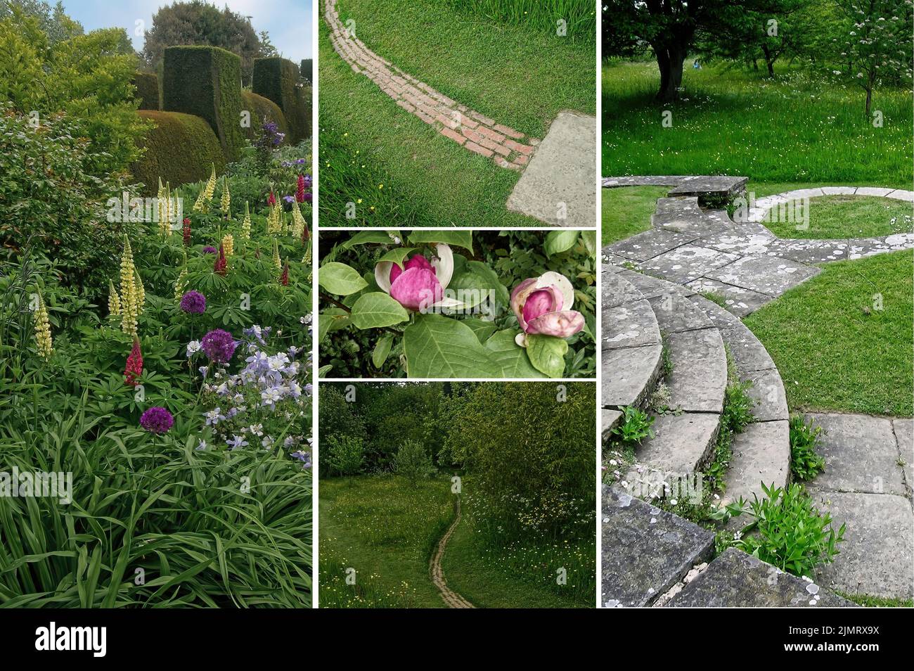 Great Dixter is a house and gardens in Northiam, East Sussex, England ...