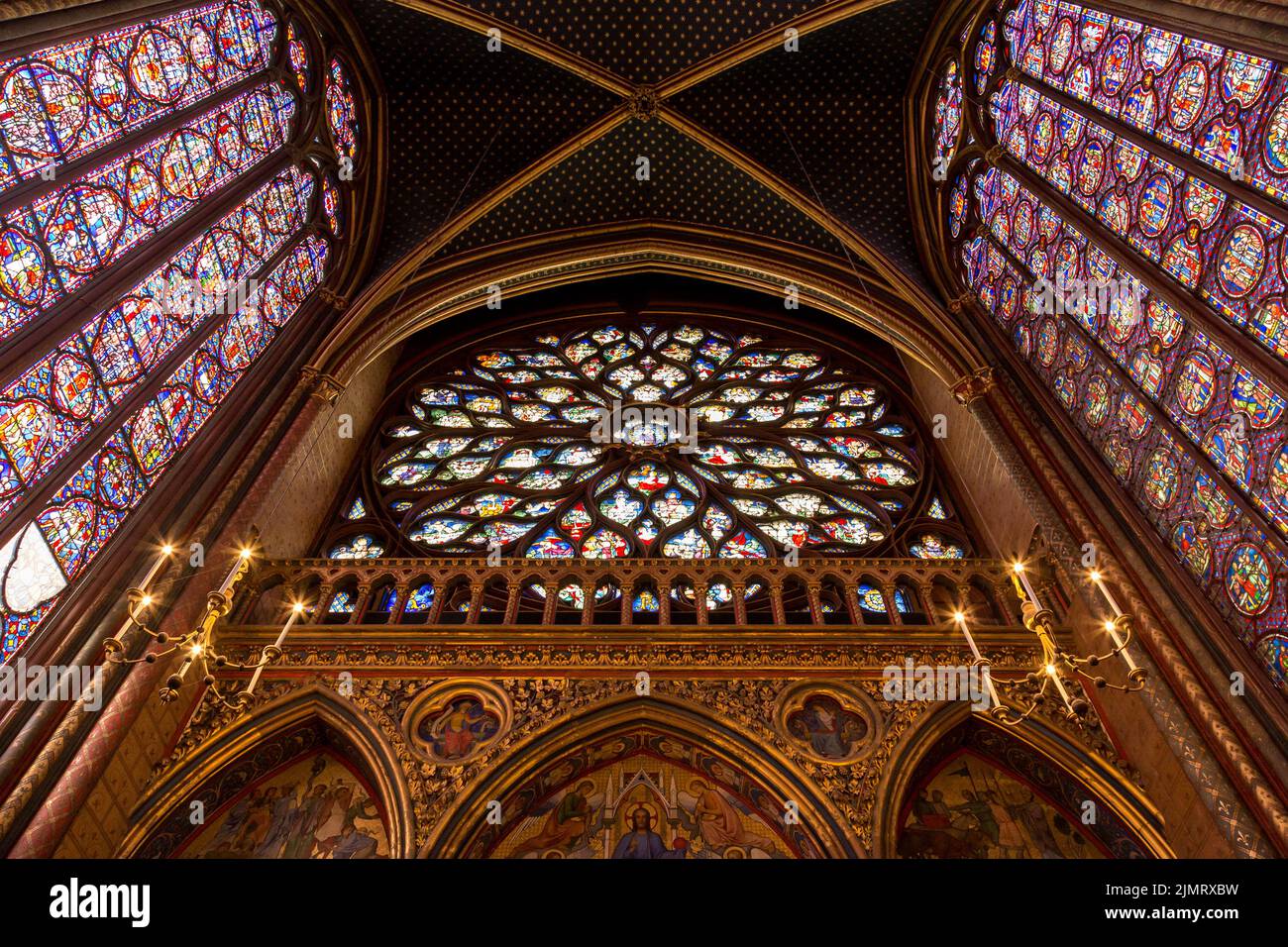Sainte chapelle detail hi-res stock photography and images - Alamy