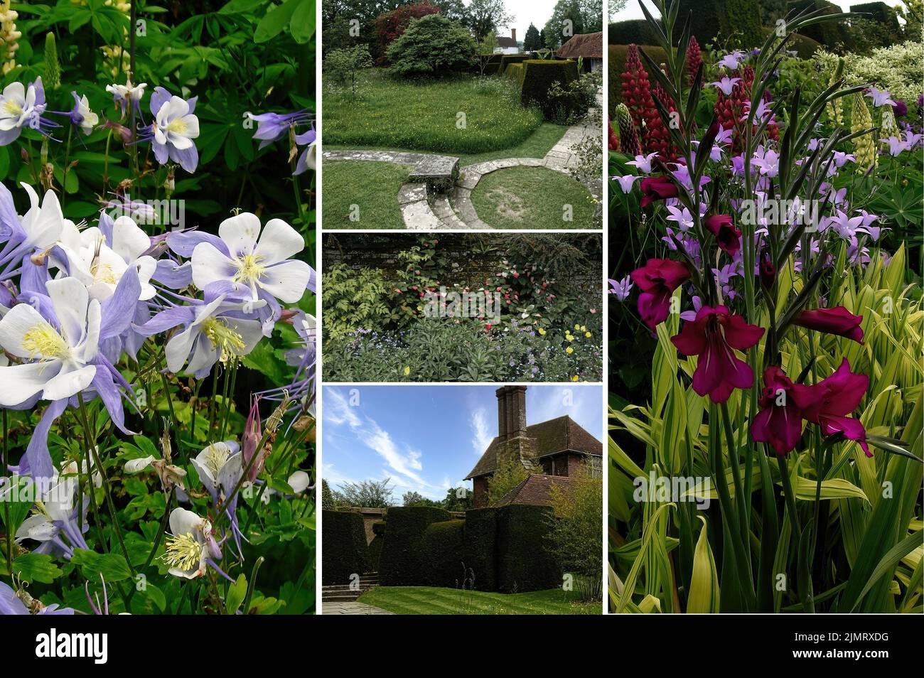 Great Dixter is a house and gardens in Northiam, East Sussex, England ...