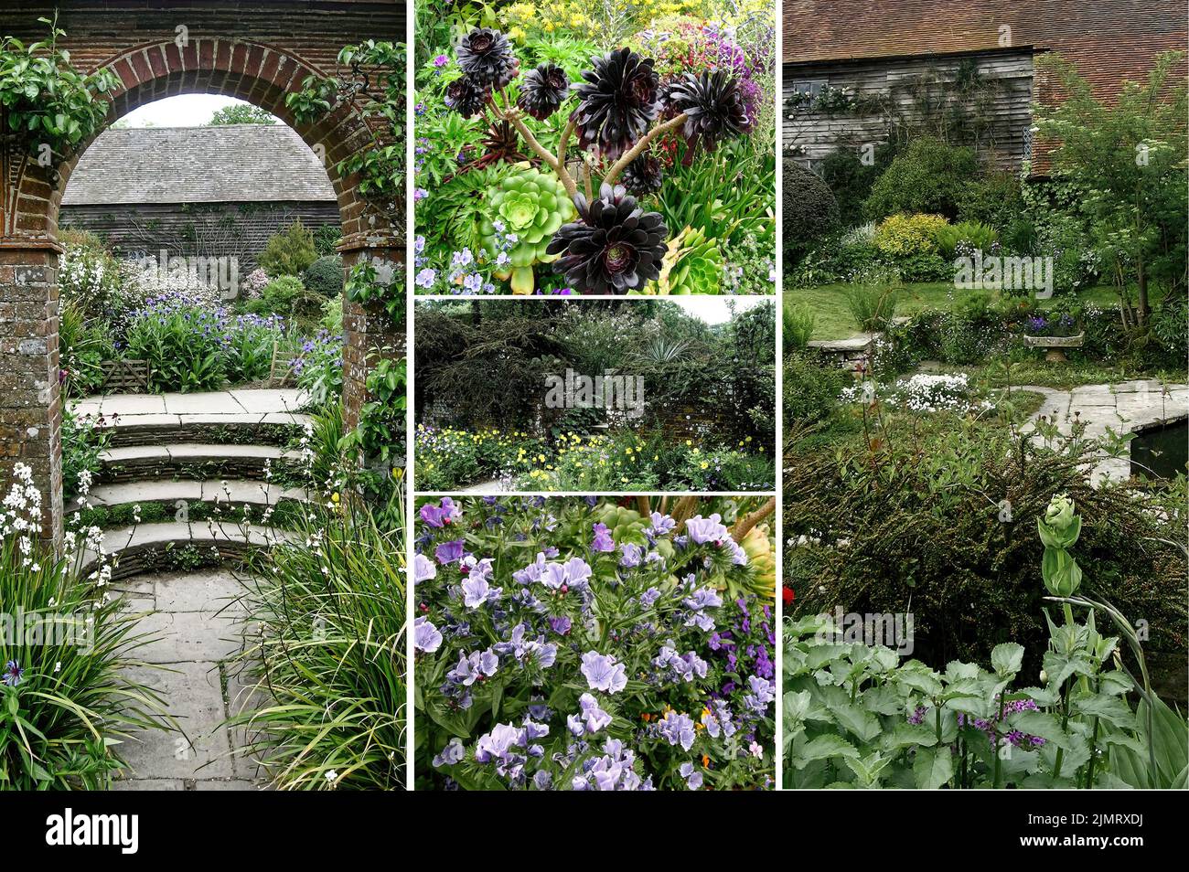 Great Dixter is a house and gardens in Northiam, East Sussex, England ...