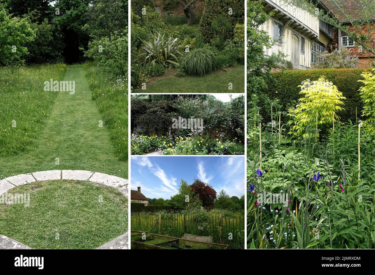 Great Dixter is a house and gardens in Northiam, East Sussex, England ...