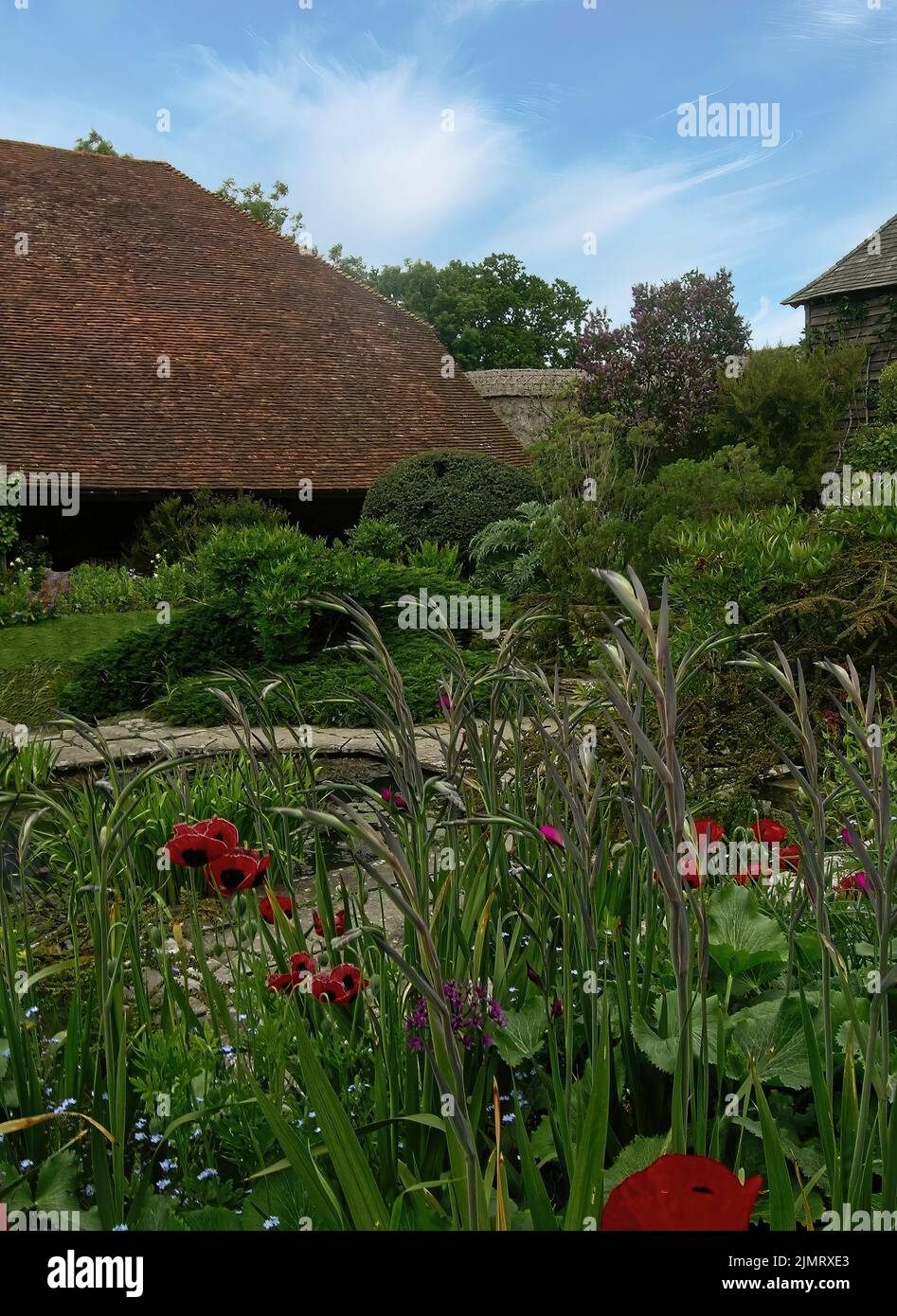 Great Dixter is a house and gardens in Northiam, East Sussex, England ...