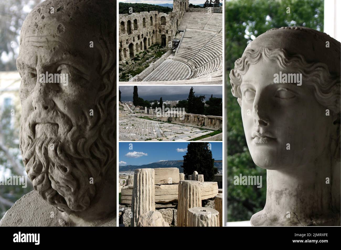 Athens.Symbol of classical civilization, a fascinating capital with a ...