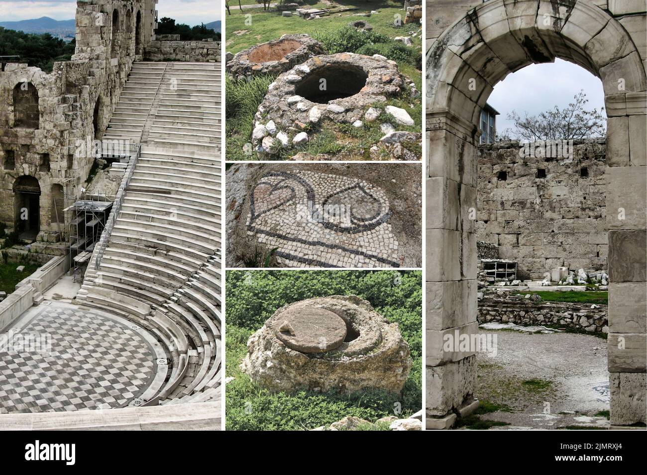 Athens.Symbol of classical civilization, a fascinating capital with a ...