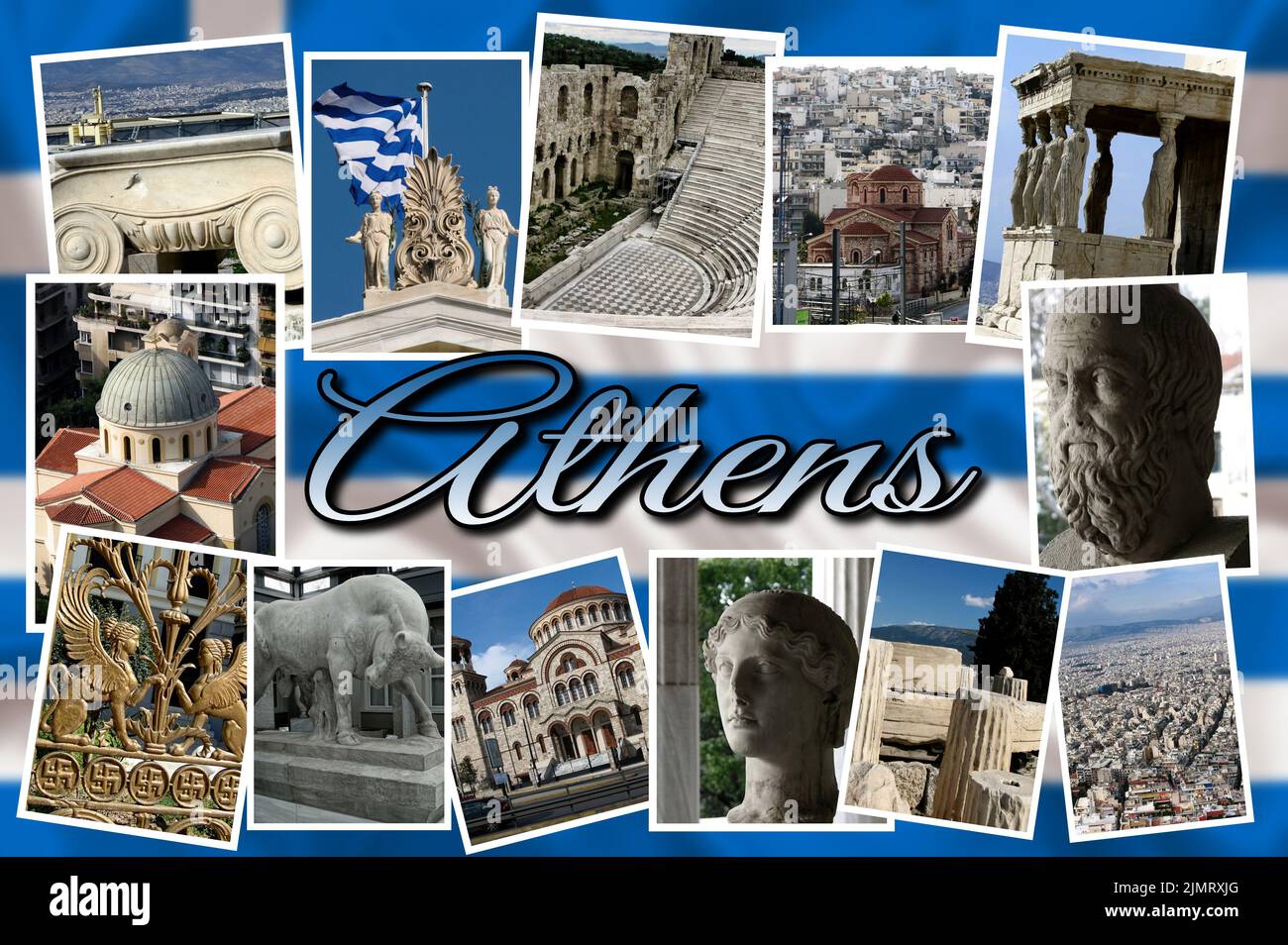 Athens.Symbol of classical civilization, a fascinating capital with a ...