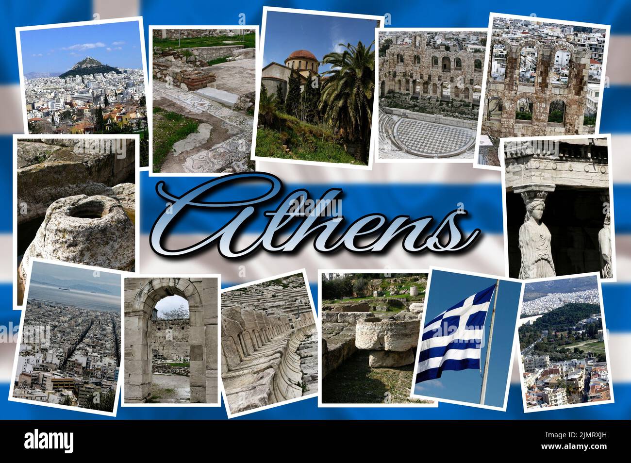 Athens.Symbol of classical civilization, a fascinating capital with a ...