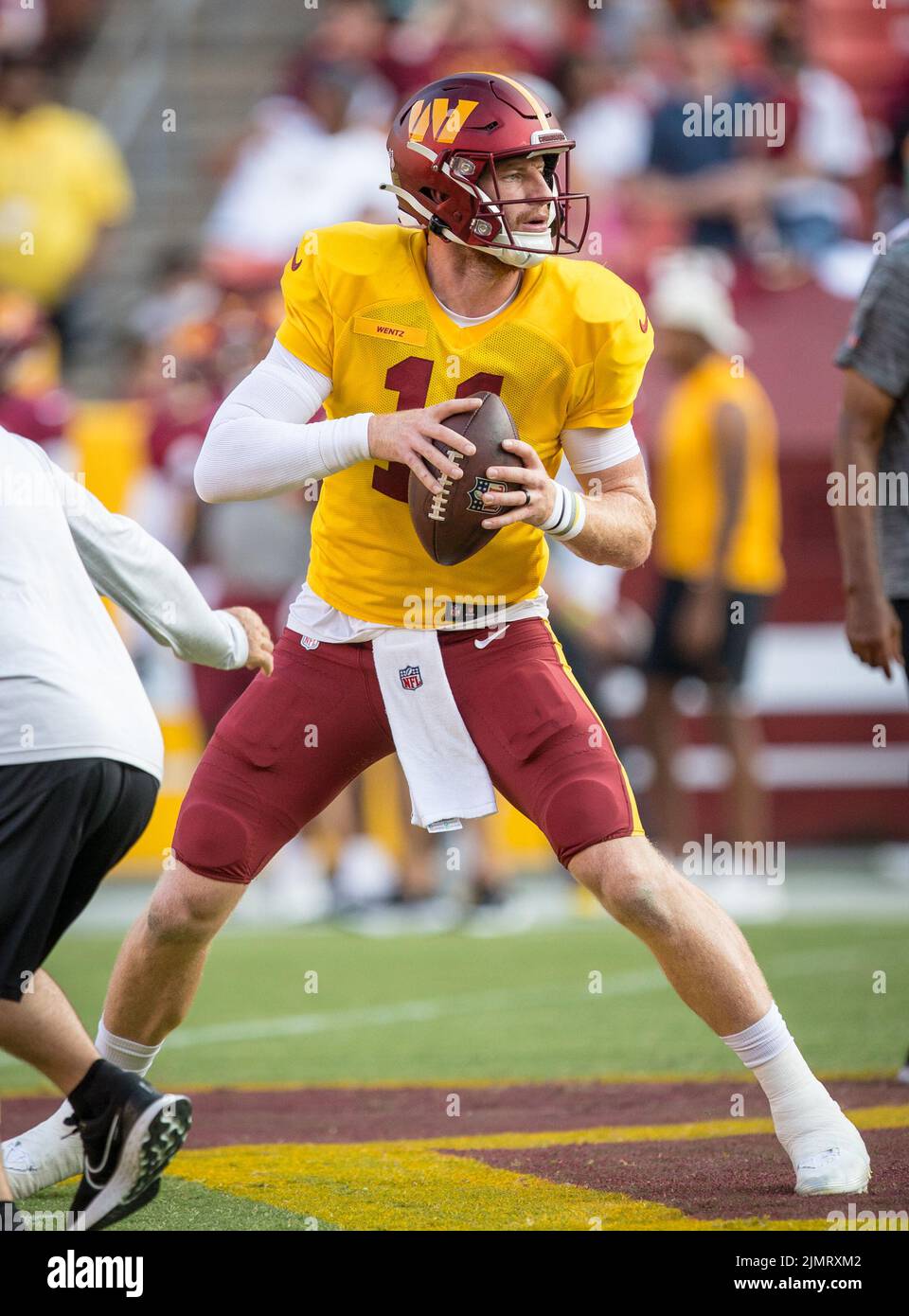 Carson wentz nfl hi-res stock photography and images - Alamy