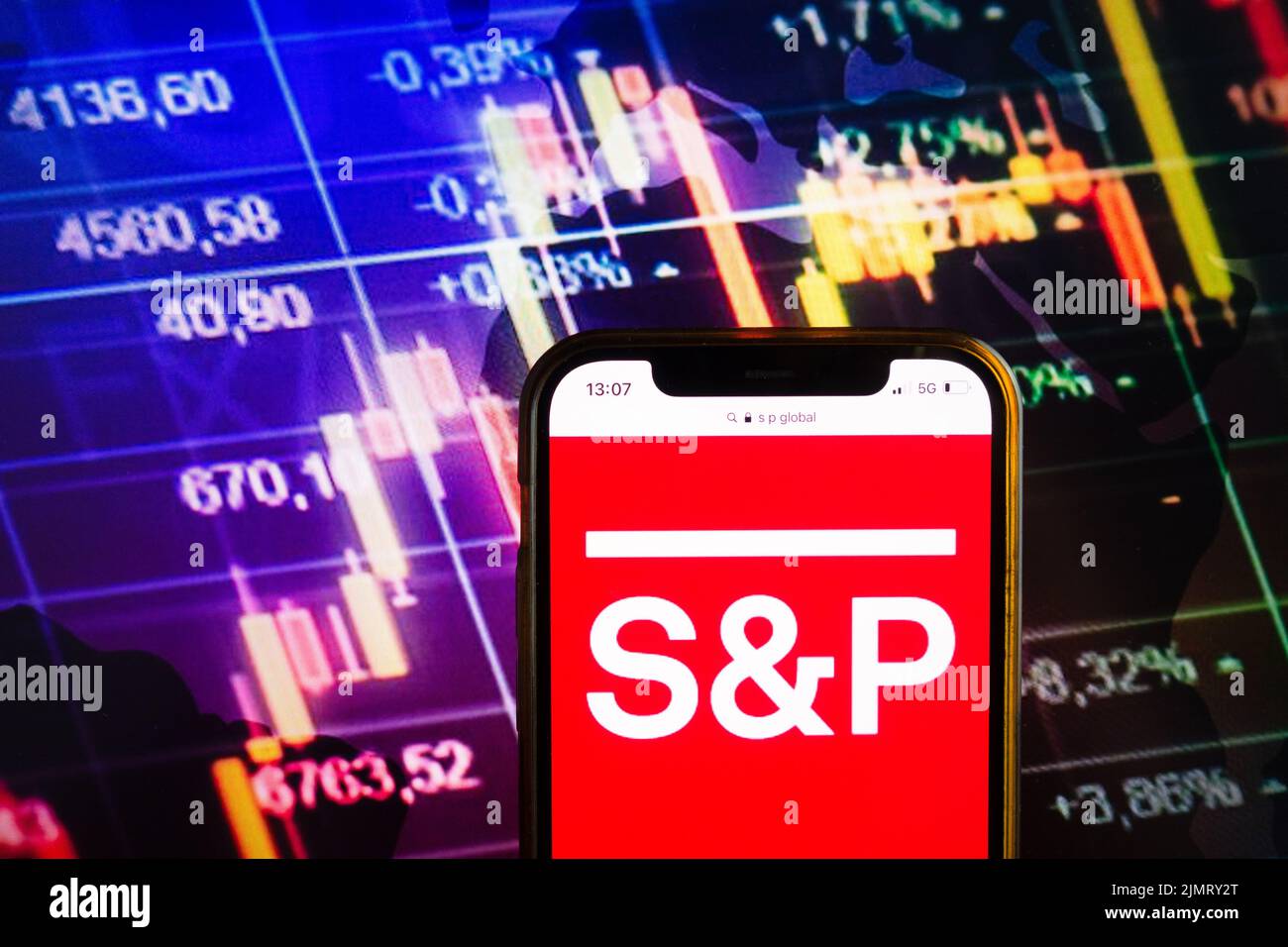 Standard and poor's hi-res stock photography and images - Alamy