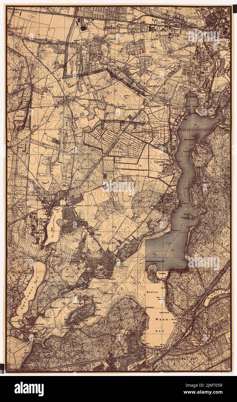 Map of berlin 1945 hi-res stock photography and images - Alamy