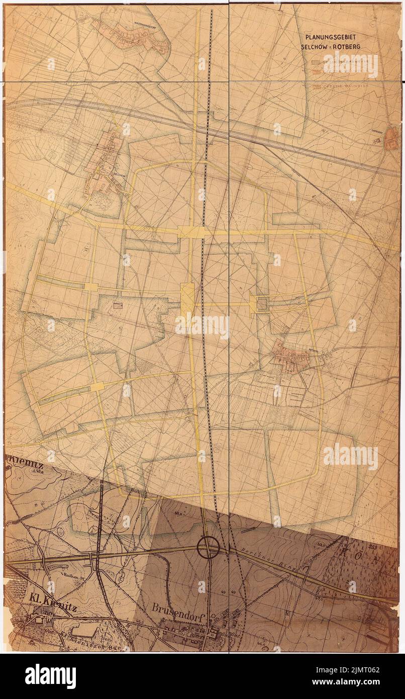 Map of berlin 1945 hi-res stock photography and images - Alamy