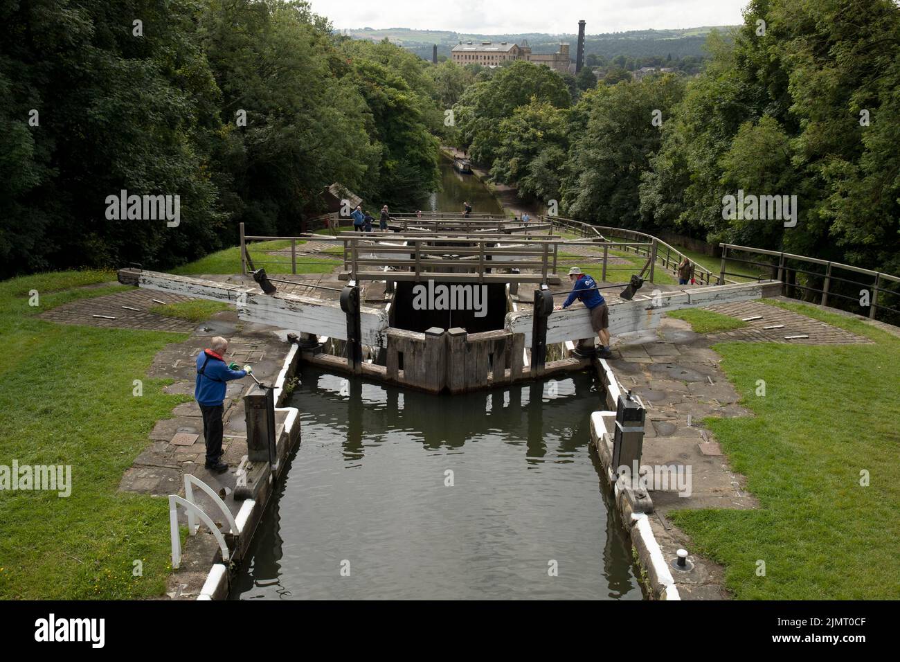 Rise locks hi-res stock photography and images - Alamy
