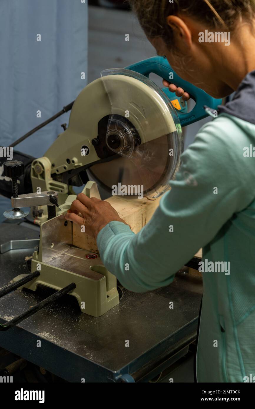 Chop block hi-res stock photography and images - Alamy