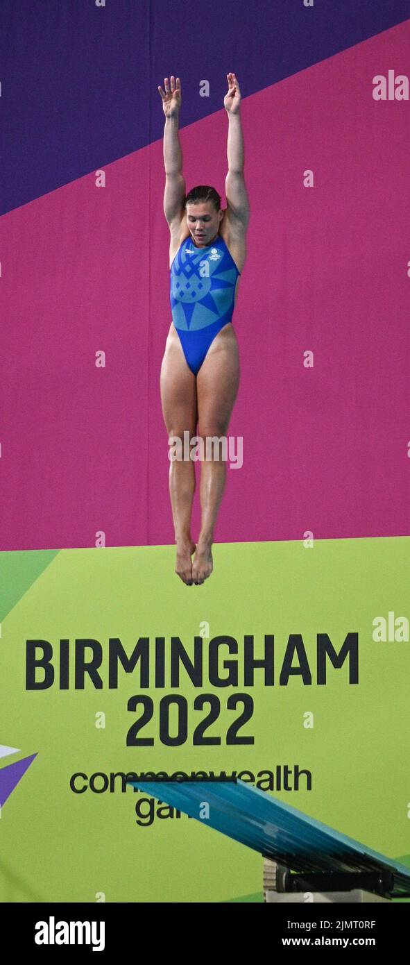 August 7, 2022, Birmingham, England, United Kingdom: Birmingham ...