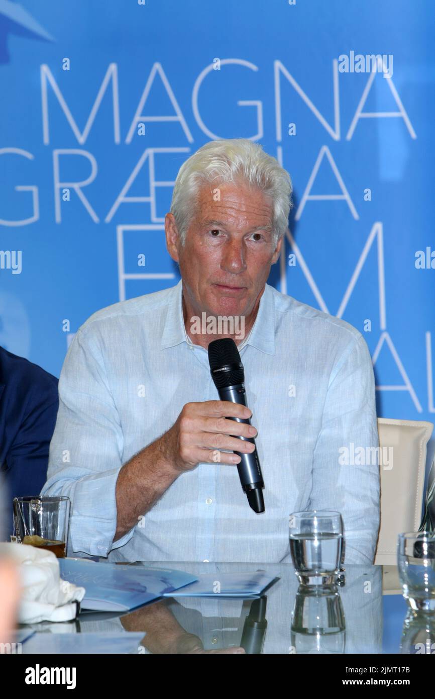 Richard Gere 19th Edition Magna Graecia Film Festival 2022 Press ...
