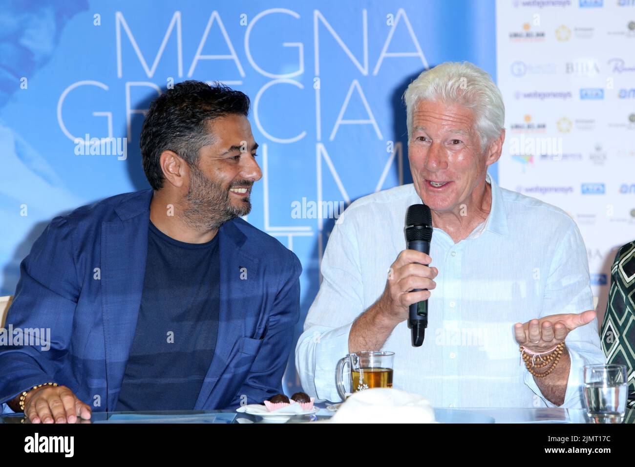 Gianvito Casadonte , Richard Gere 19th Edition Magna Graecia Film ...