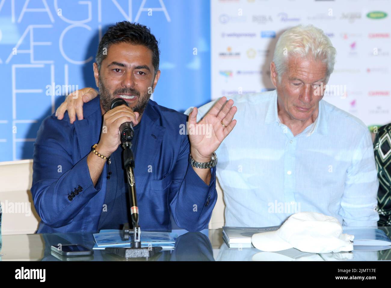 Gianvito Casadonte , Richard Gere 19th Edition Magna Graecia Film ...
