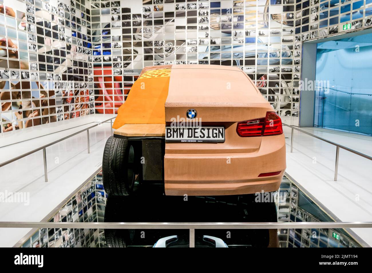 Bmw clay car hi-res stock photography and images - Alamy