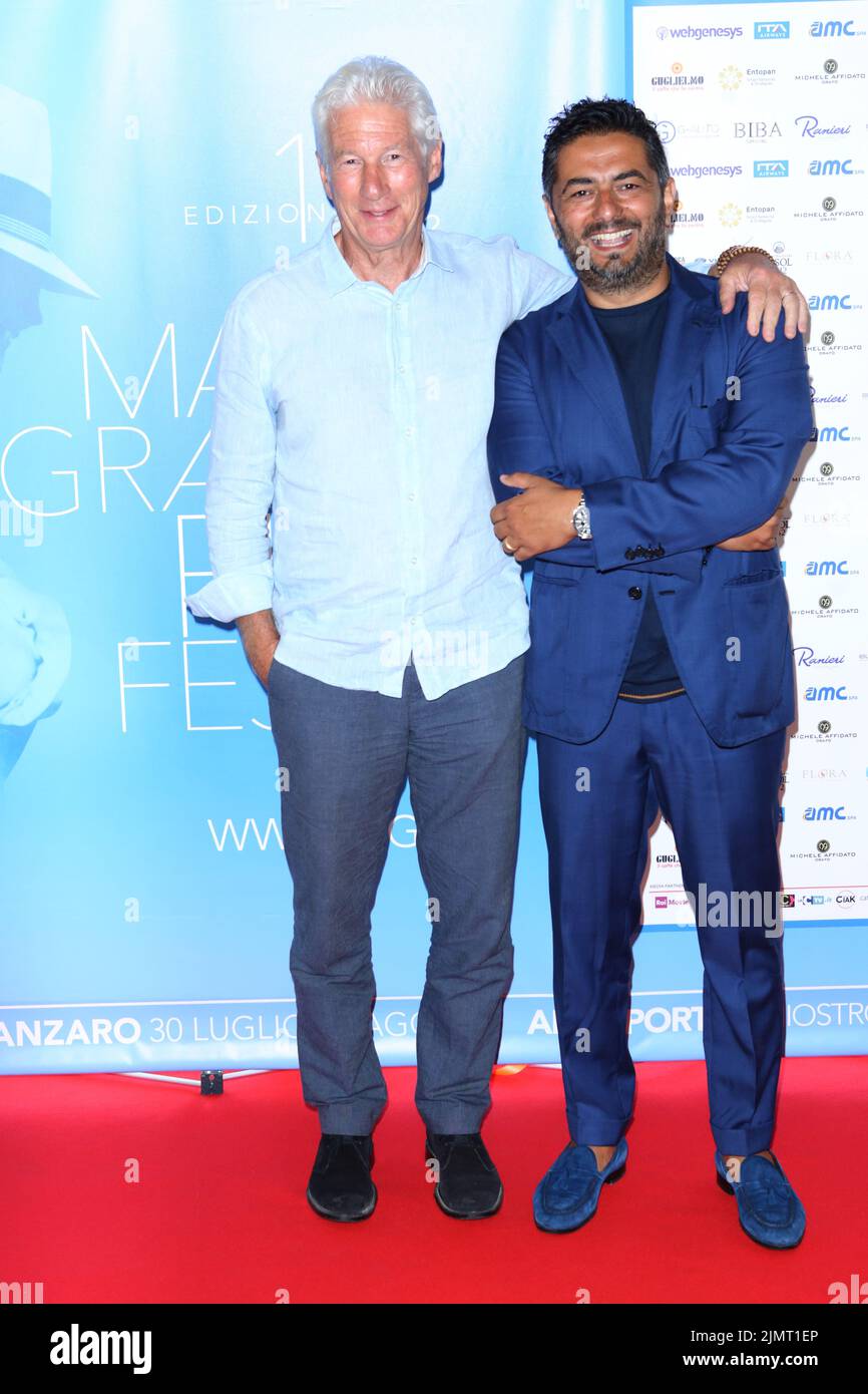 Richard Gere 19th Edition Magna Graecia Film Festival 2022 Press ...