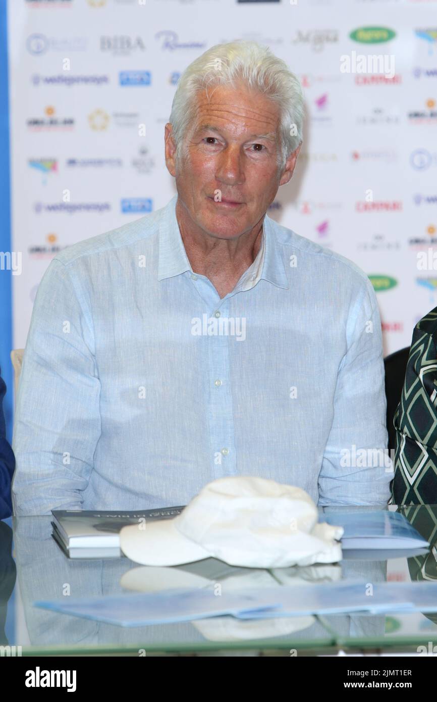 Richard Gere 19th Edition Magna Graecia Film Festival 2022 Press ...