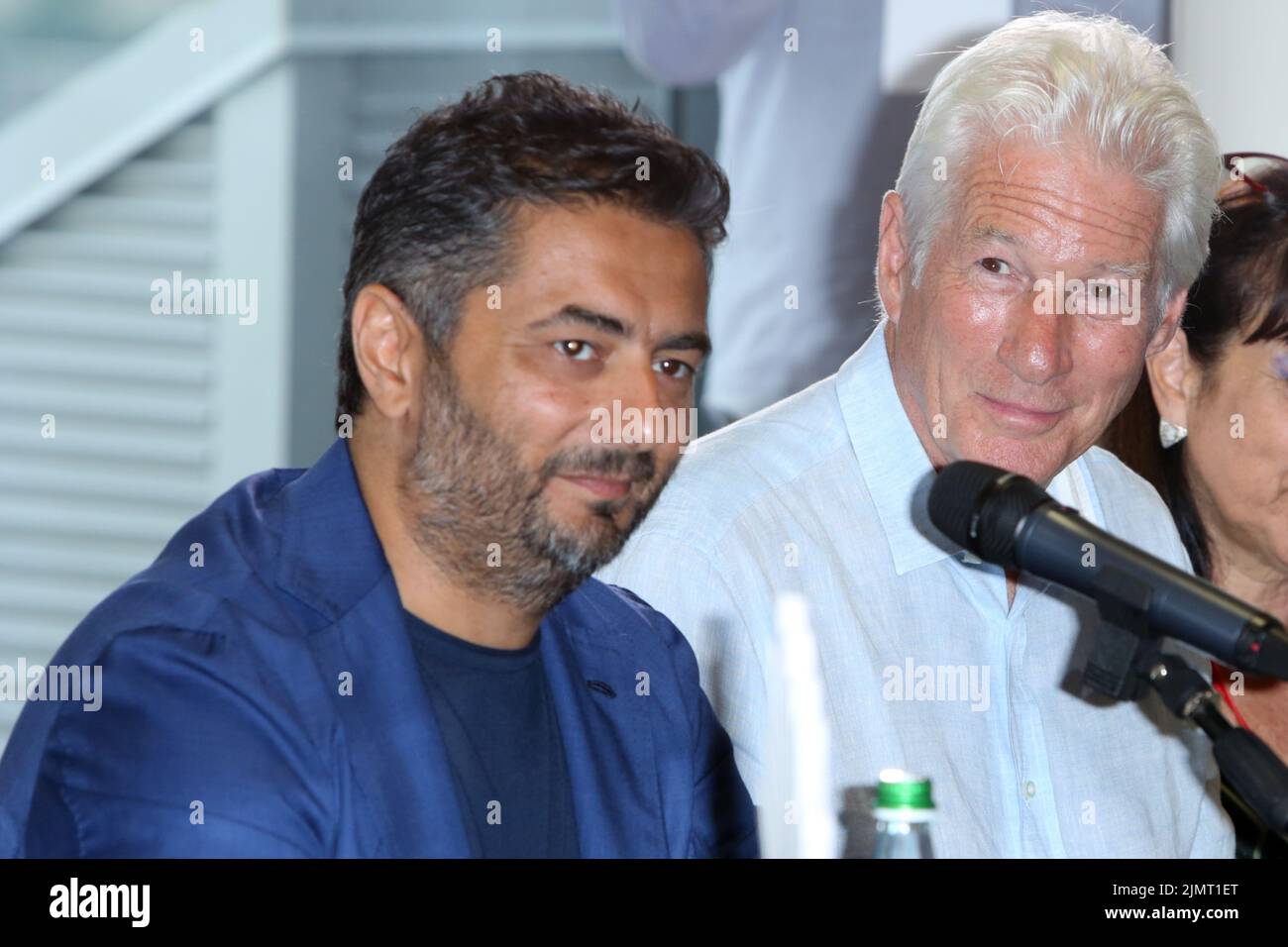 Gianvito Casadonte , Richard Gere 19th Edition Magna Graecia Film ...