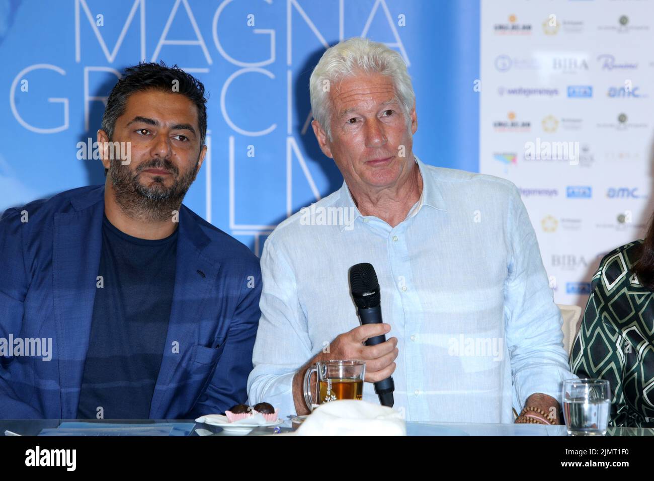 Gianvito Casadonte , Richard Gere 19th Edition Magna Graecia Film ...