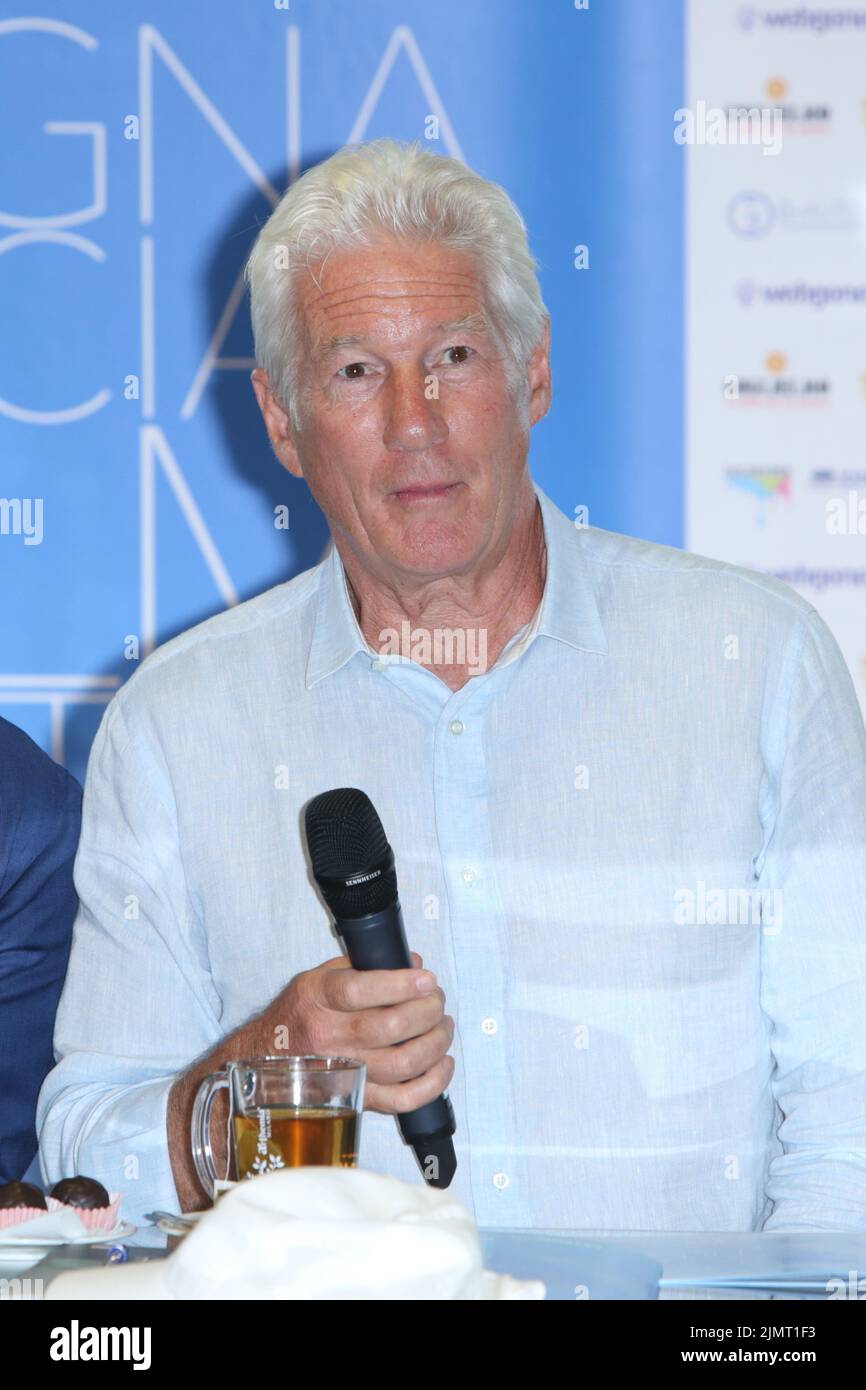 Richard Gere 19th Edition Magna Graecia Film Festival 2022 Press ...
