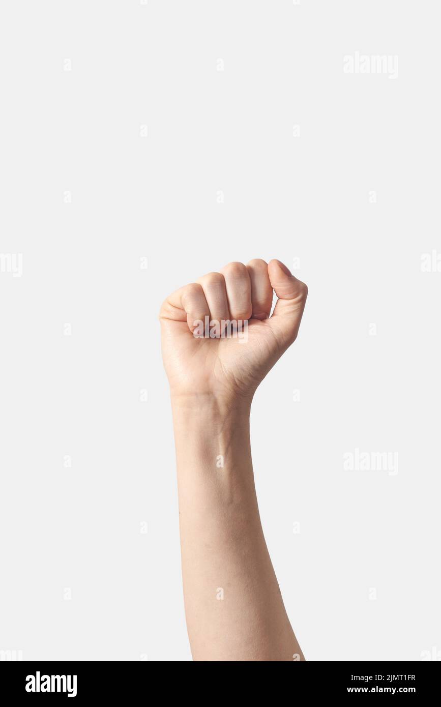 Victory fist hi-res stock photography and images - Alamy