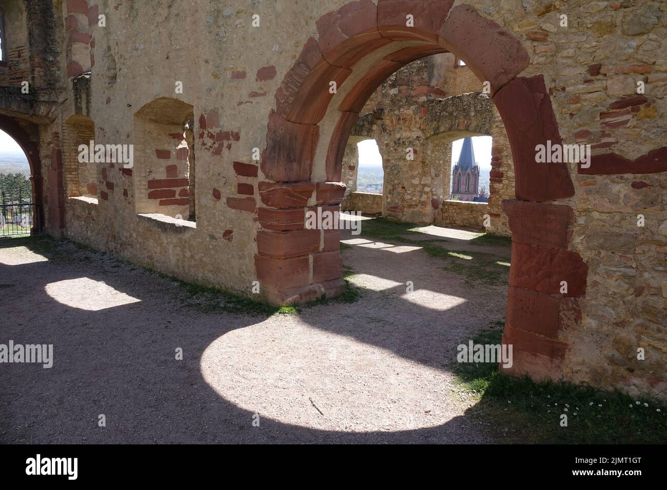 Ruine landskron hi-res stock photography and images - Alamy