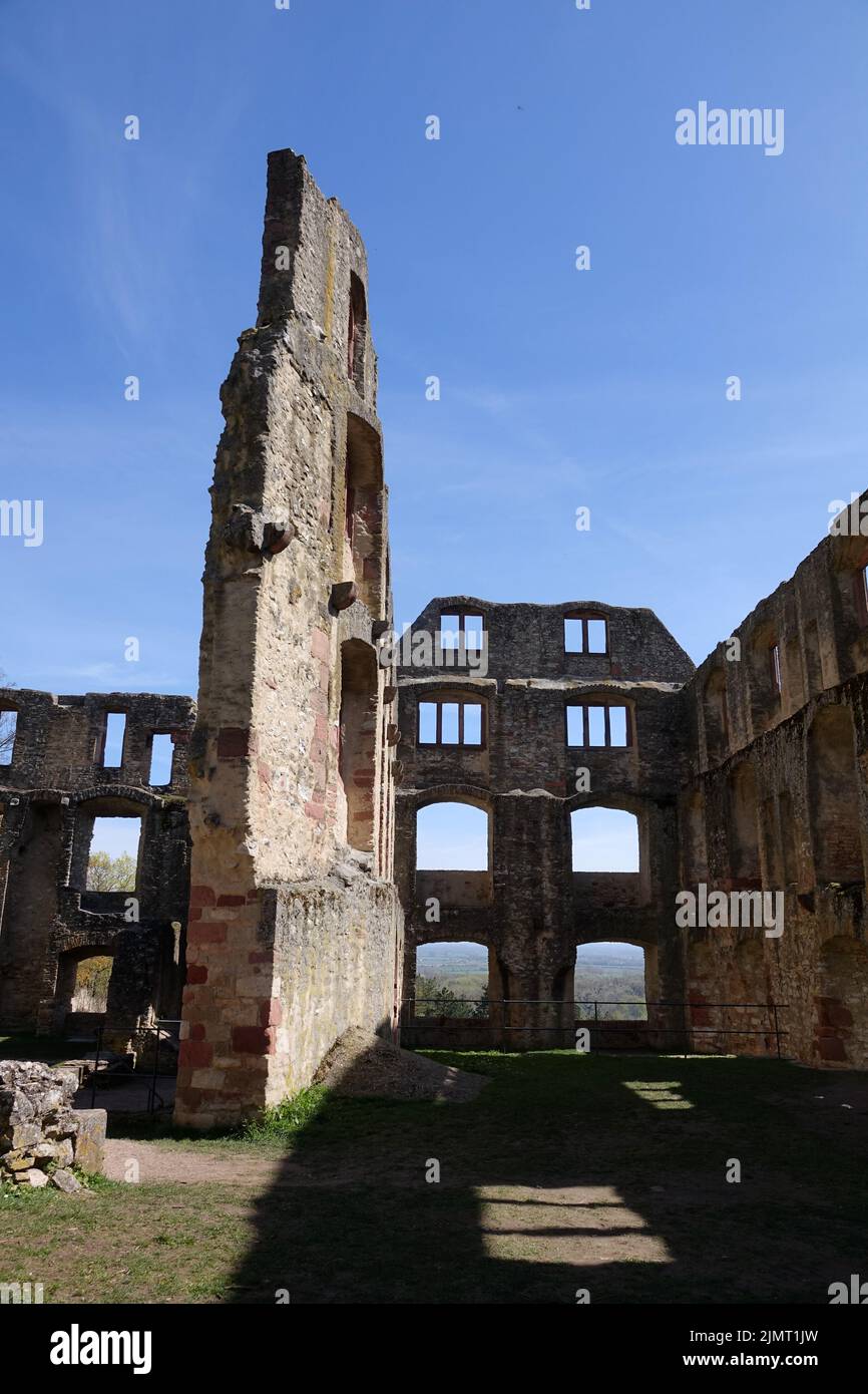 Ruin landskron hi-res stock photography and images - Alamy