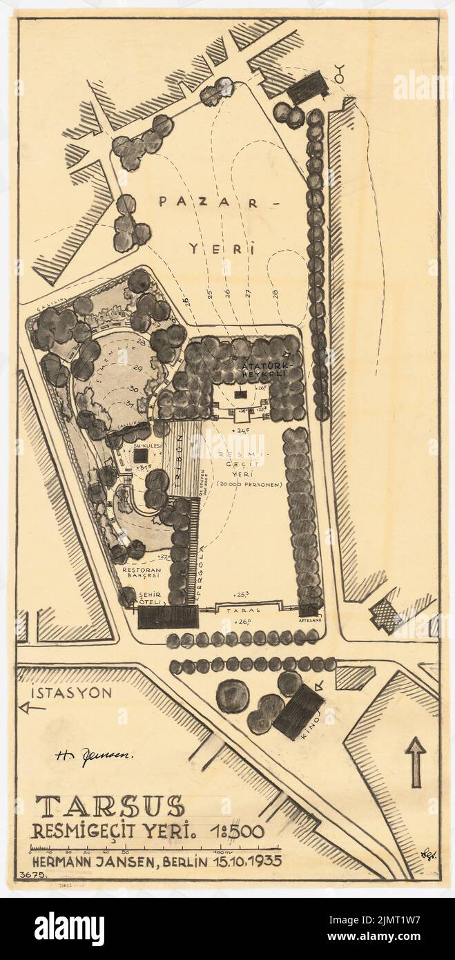 Tarsus city map hi-res stock photography and images - Alamy