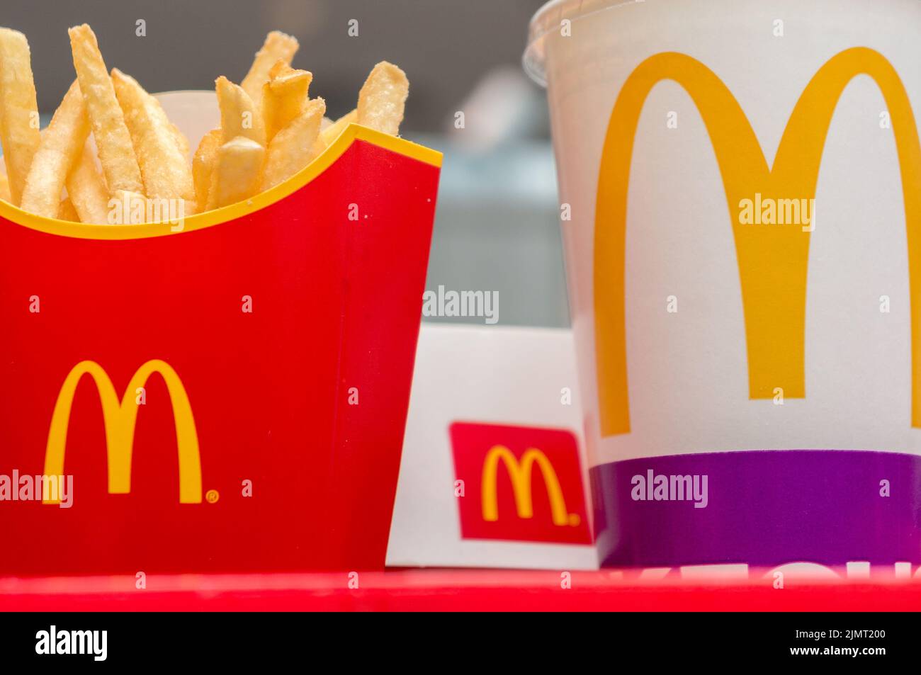 Mcdonald's russia 2018 hi-res stock photography and images - Alamy