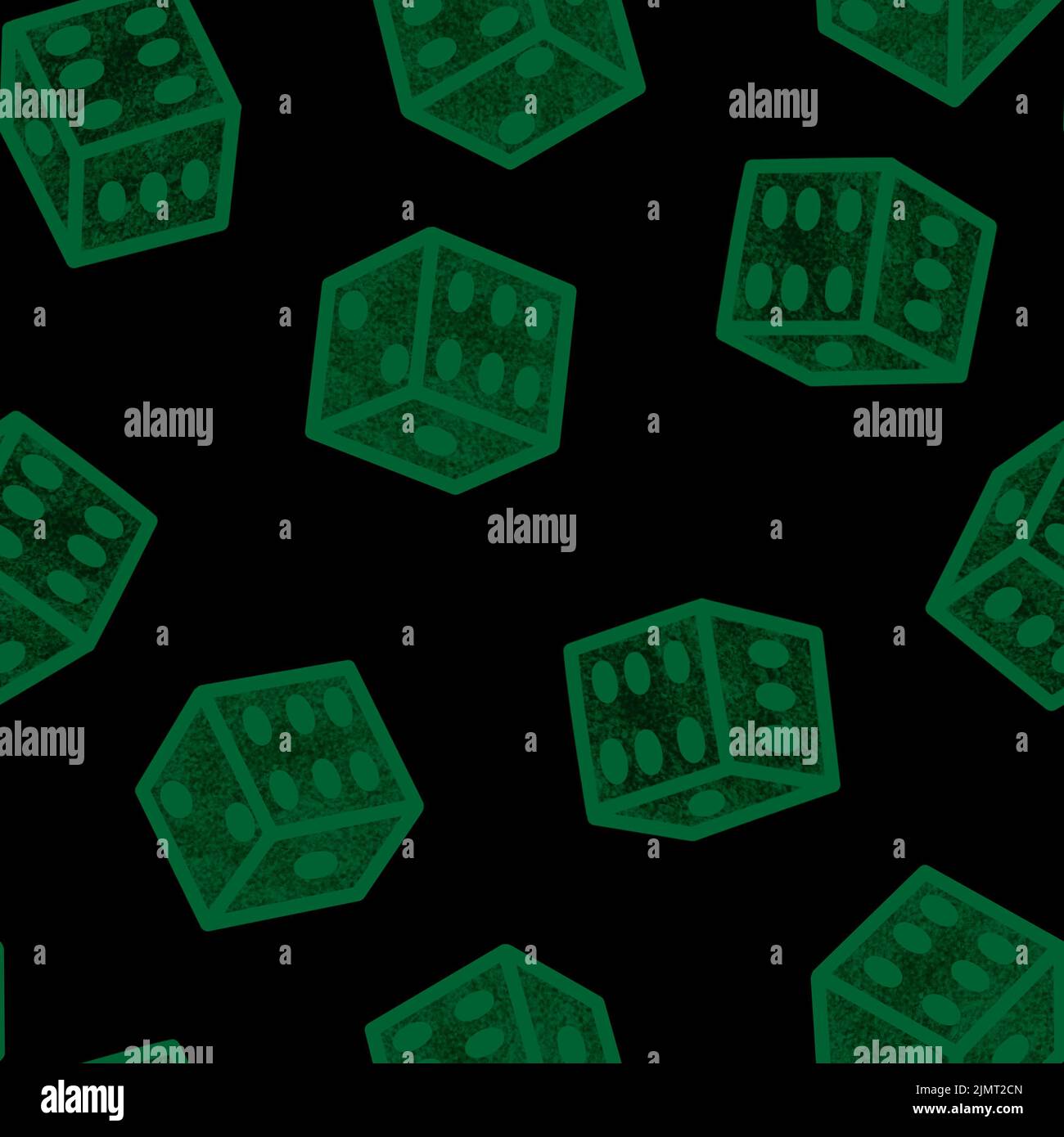 Cartoon geometric seamless game dice pattern for kids and clothes and ...