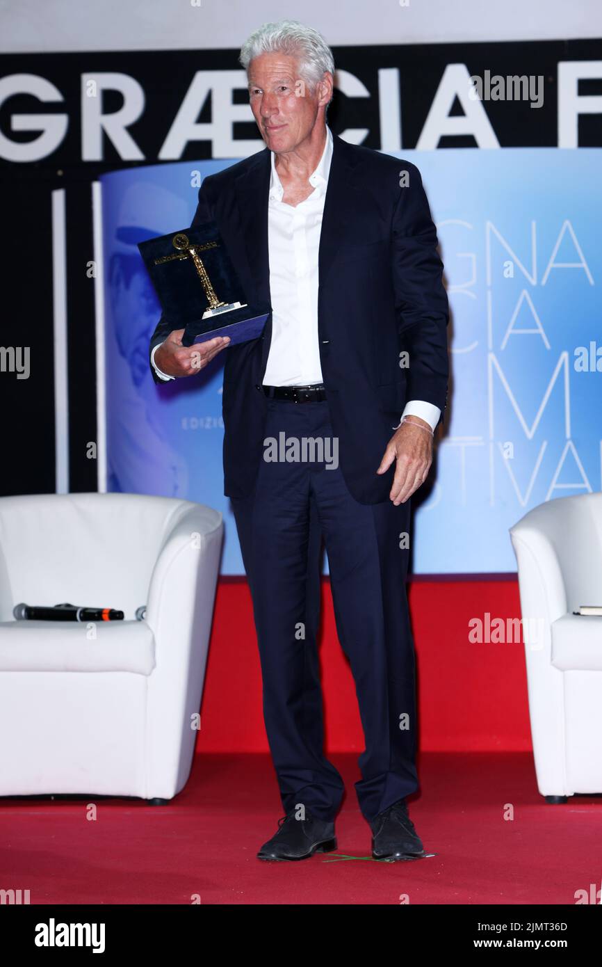 Richard Gere 19th Edition Magna Graecia Film Festival 2022 Richard Gere ...
