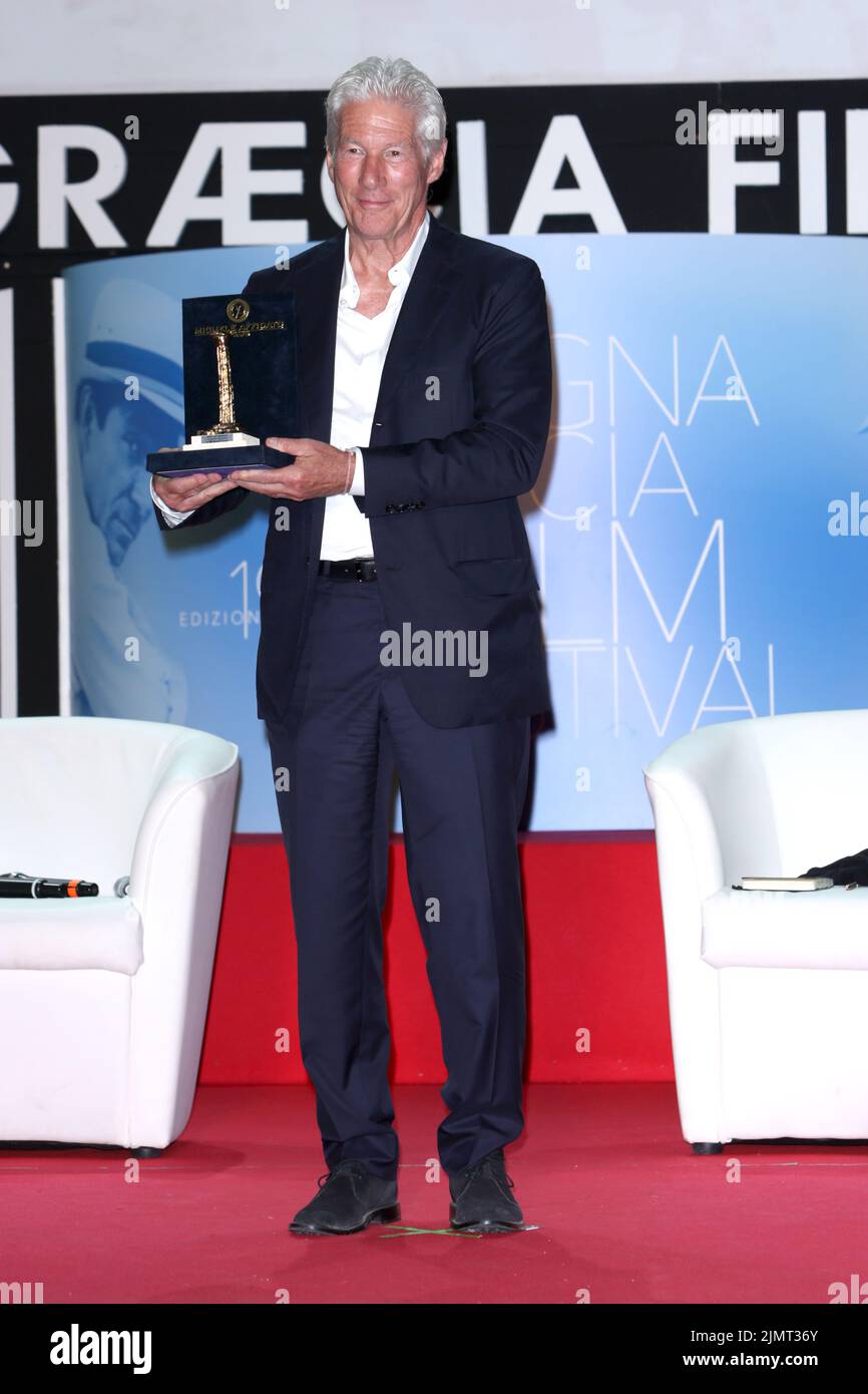 Richard Gere 19th Edition Magna Graecia Film Festival 2022 Richard Gere ...