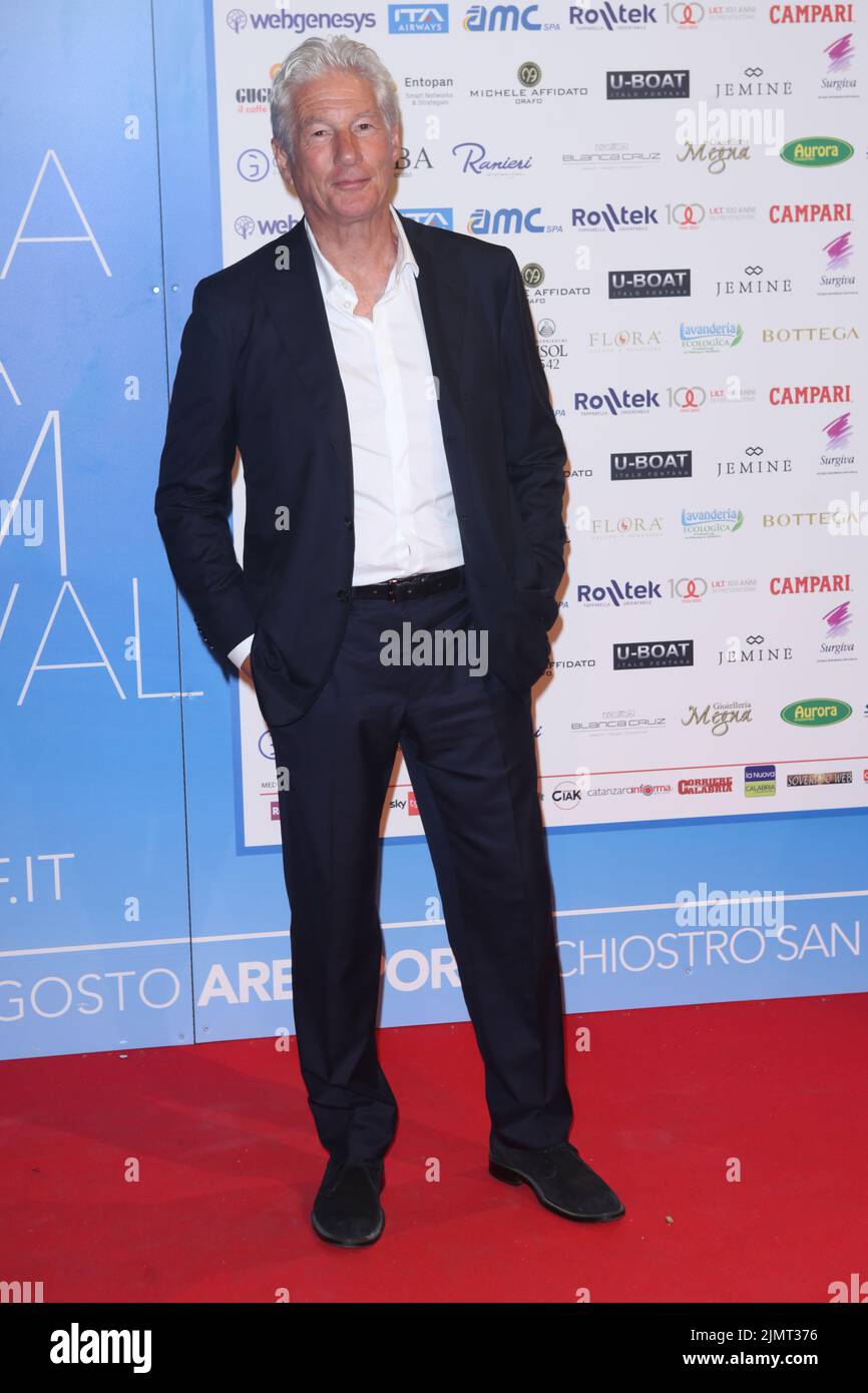 Richard Gere 19th Edition Magna Graecia Film Festival 2022 Richard Gere ...