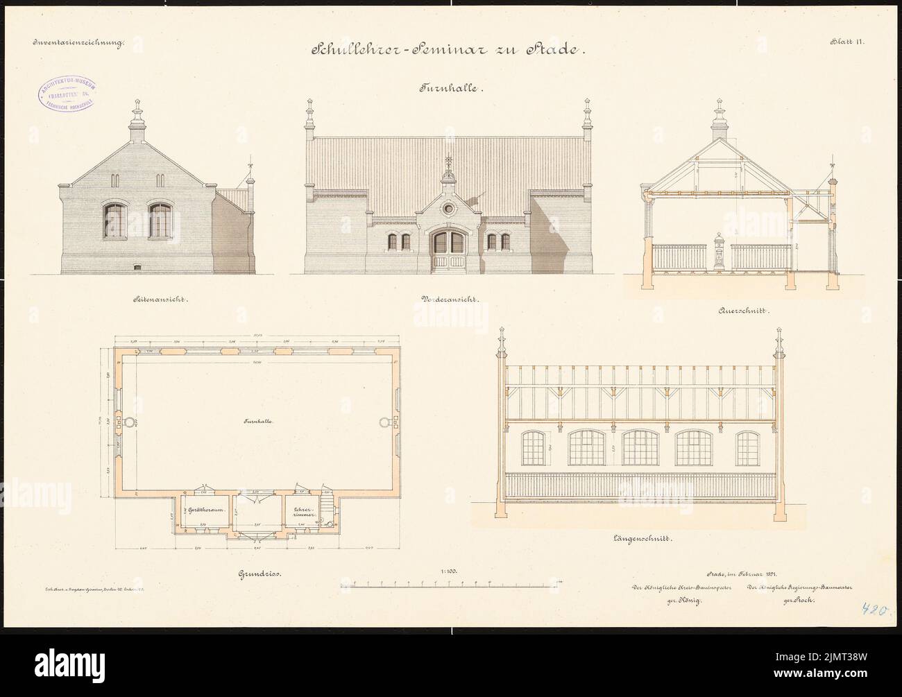 School building cross section hi-res stock photography and images - Alamy