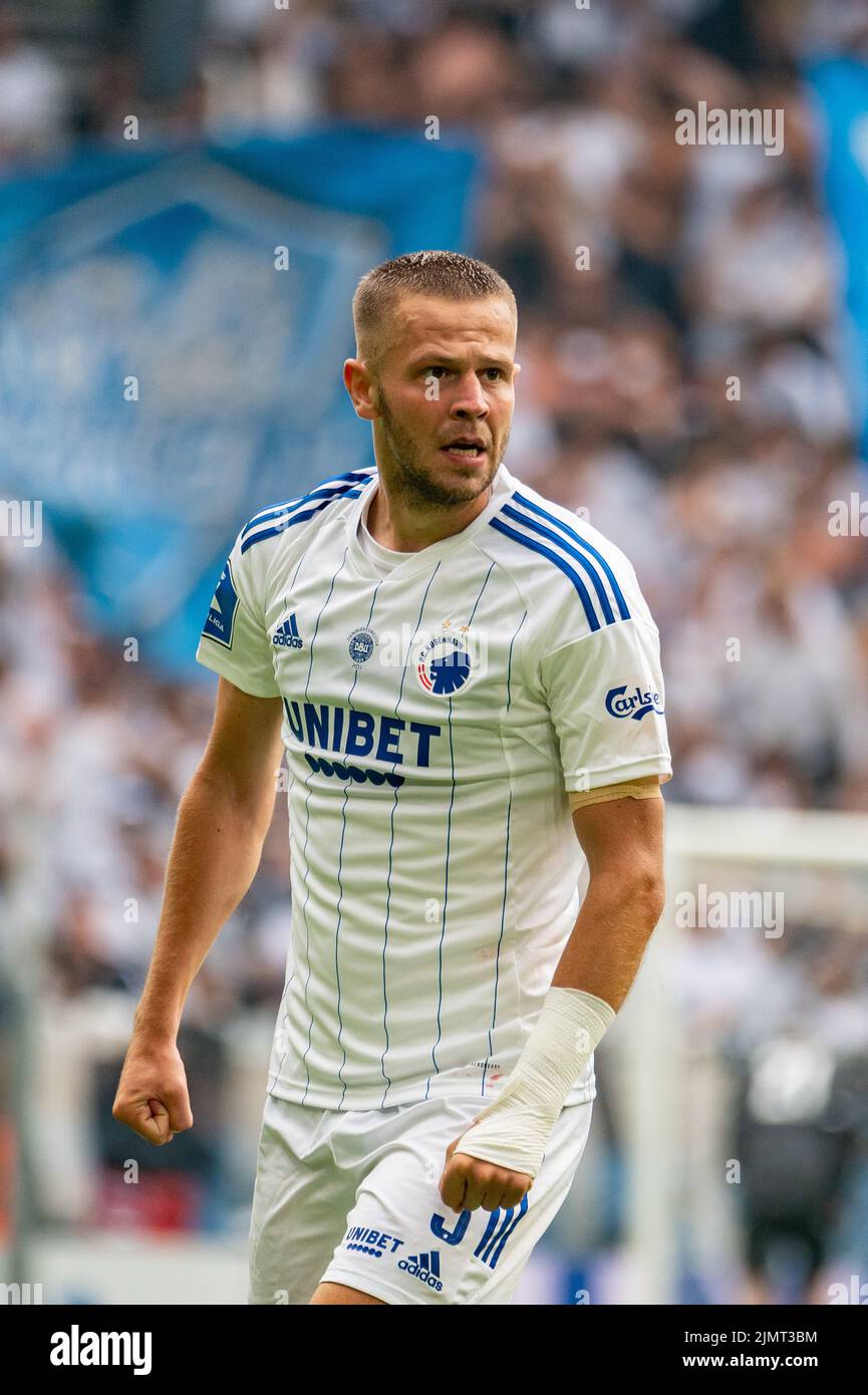 Copenhagen, Denmark. 07th Aug, 2022. Denis Vavro (3) of FC Copenhagen ...
