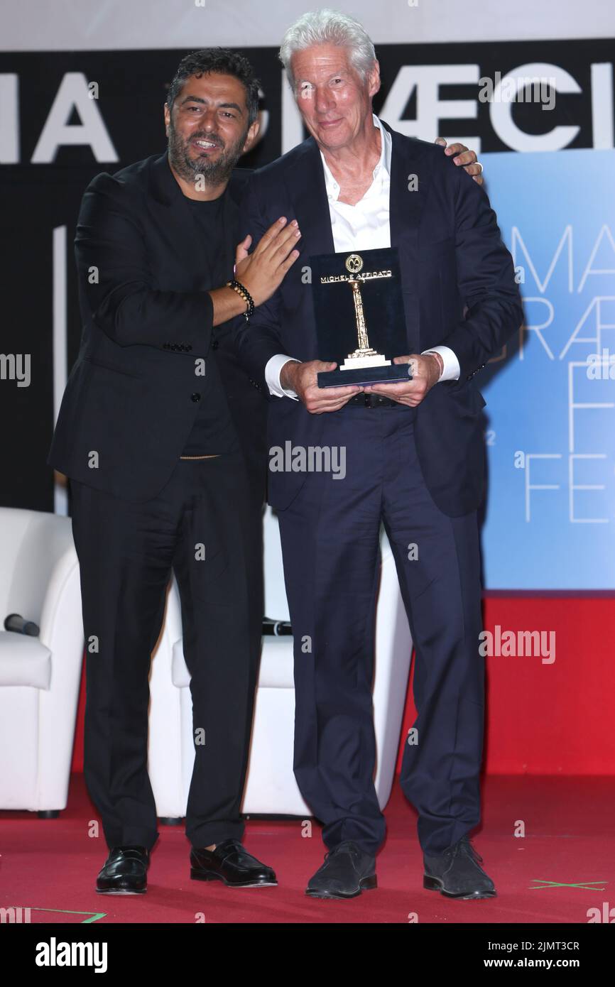 Gianvito Casadonte , Richard Gere 19th Edition Magna Graecia Film ...