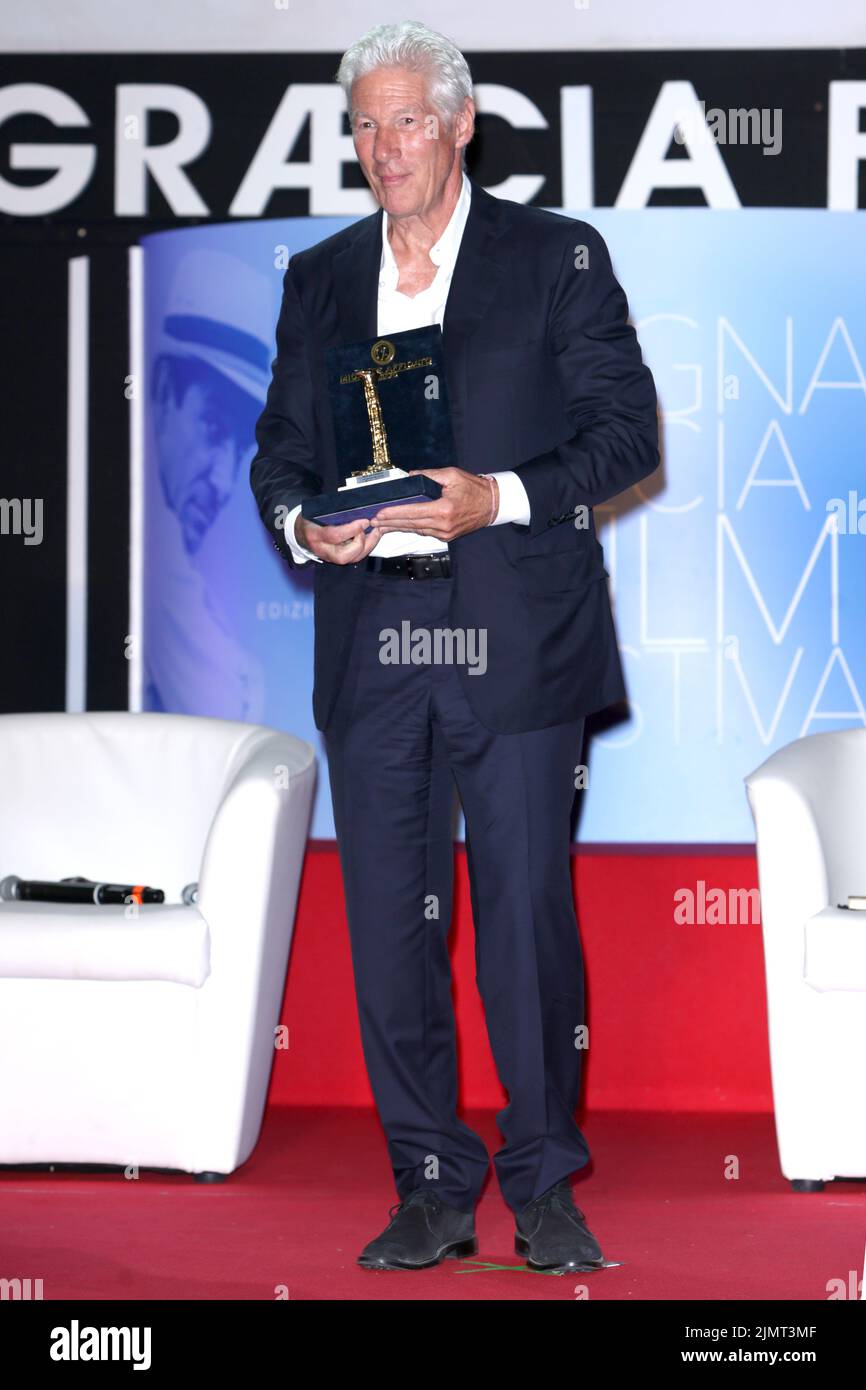 Richard Gere 19th Edition Magna Graecia Film Festival 2022 Richard Gere ...