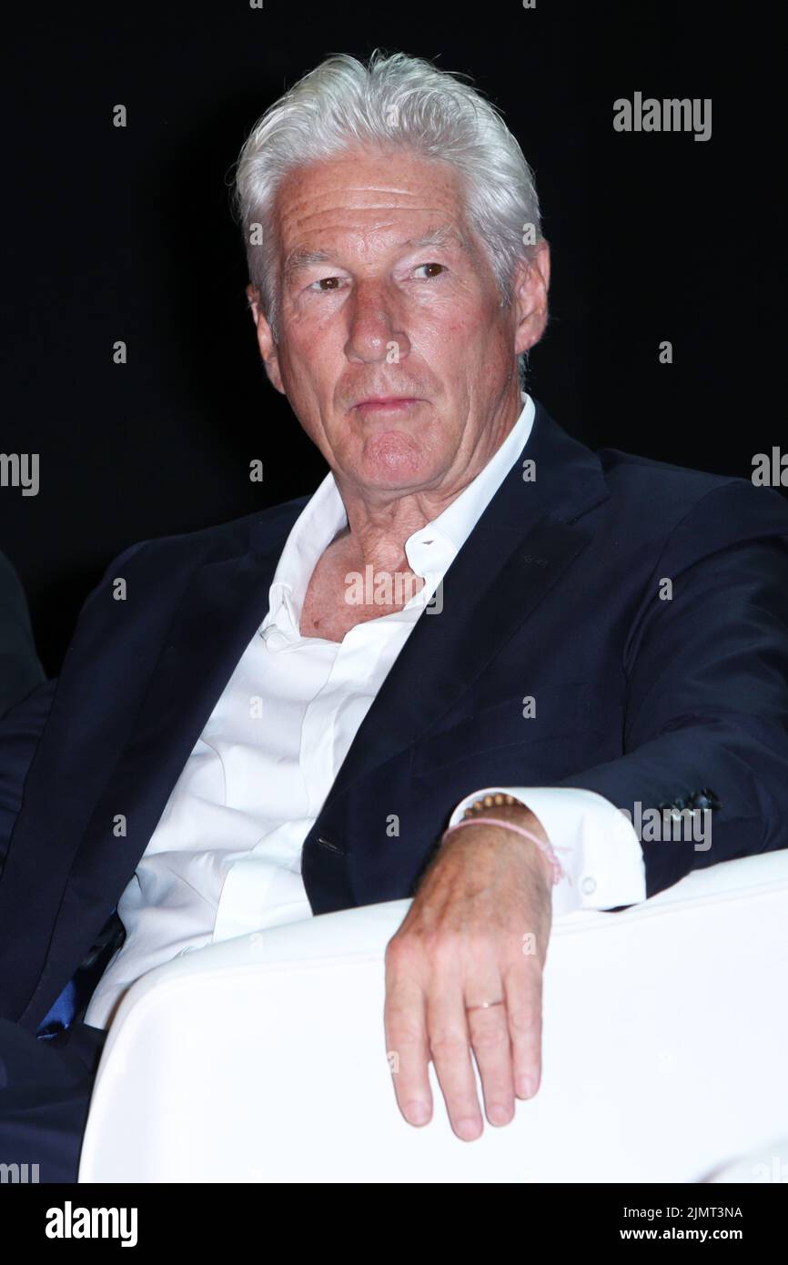Richard Gere 19th Edition Magna Graecia Film Festival 2022 Richard Gere ...
