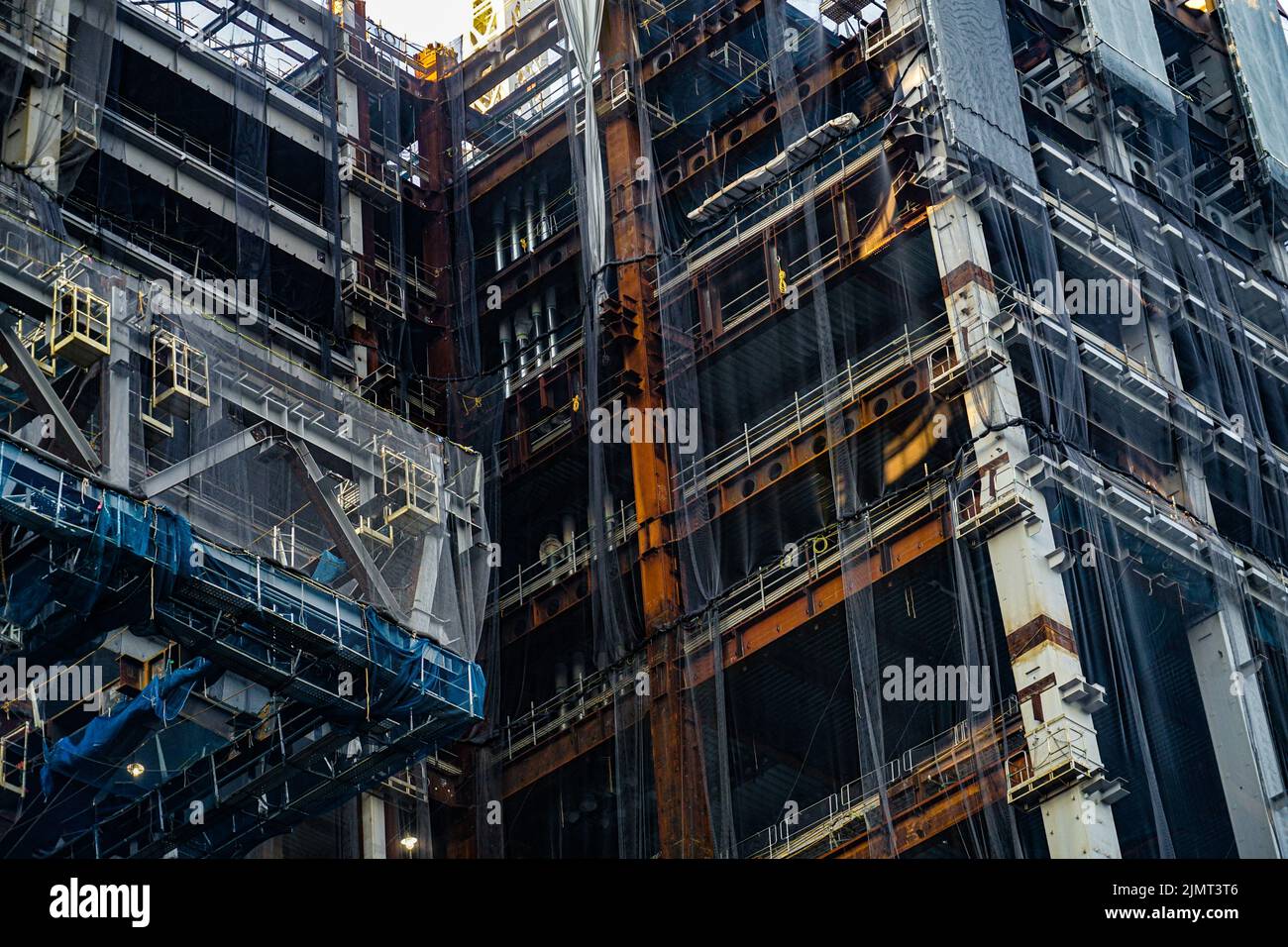 Skyscrapers of buildings Stock Photo - Alamy