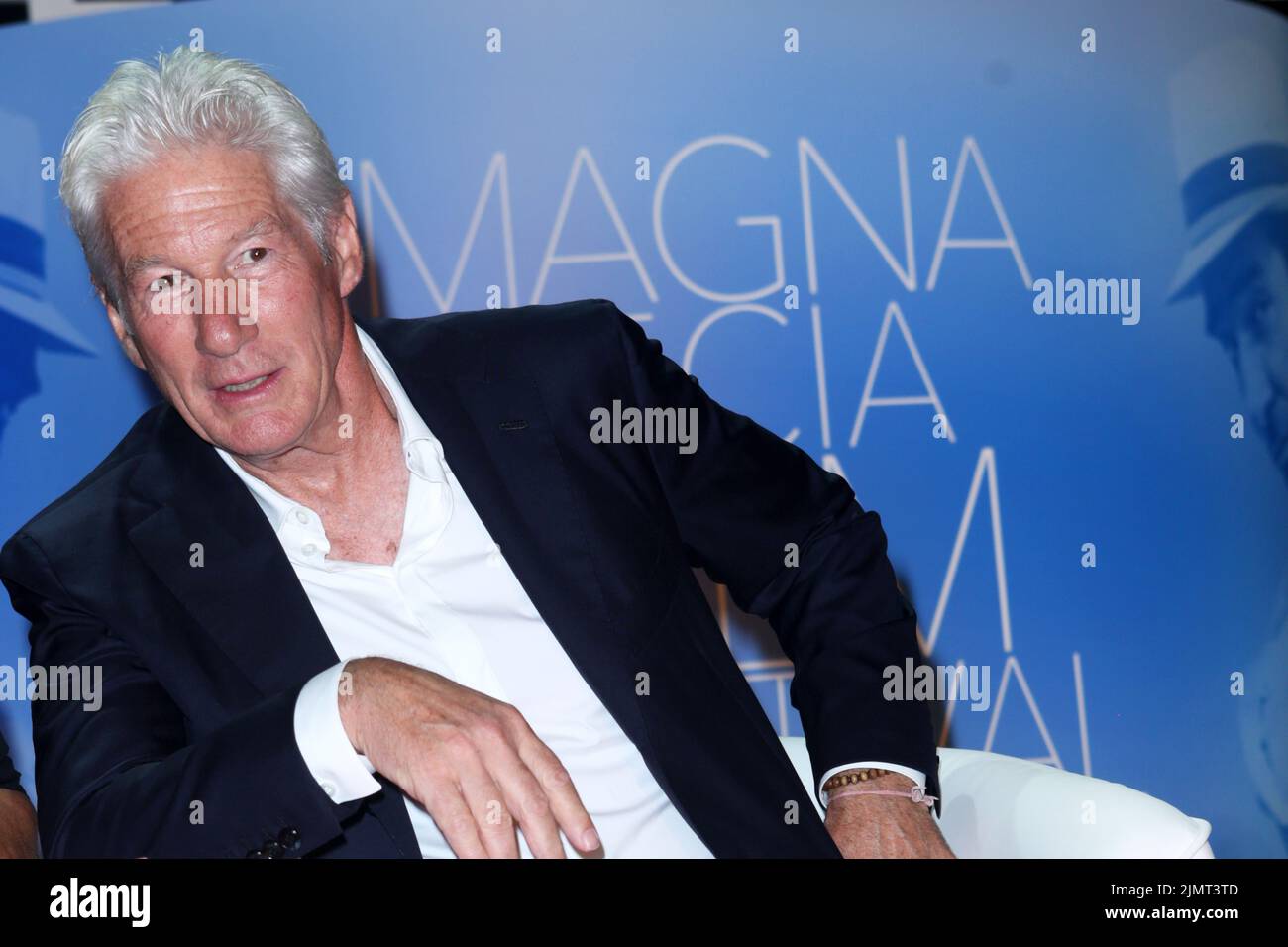 Richard Gere 19th Edition Magna Graecia Film Festival 2022 Richard Gere ...