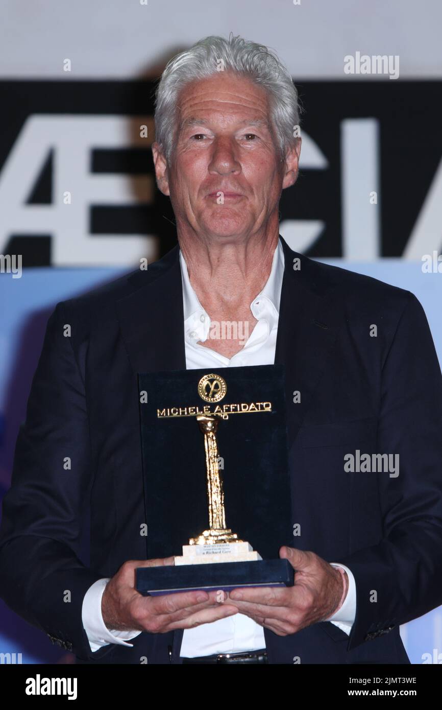 Richard Gere 19th Edition Magna Graecia Film Festival 2022 Richard Gere ...