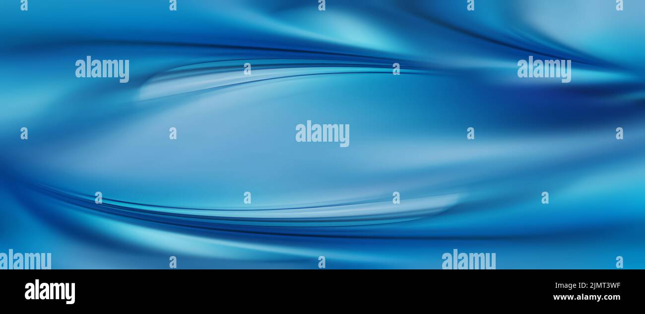 Ultra Wide Abstract Blue Background Stock Photo - Alamy