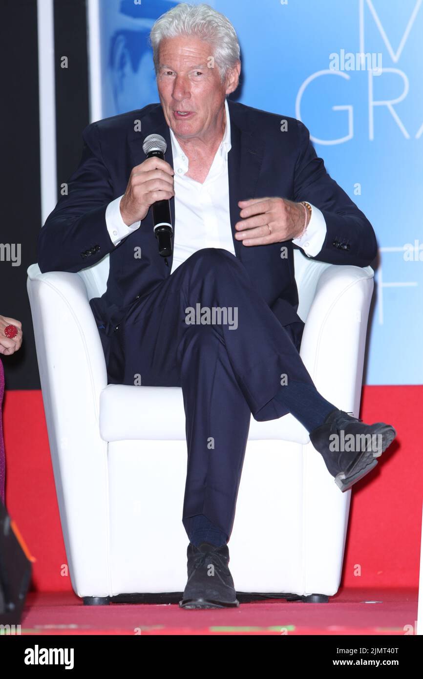 Richard Gere 19th Edition Magna Graecia Film Festival 2022 Richard Gere ...